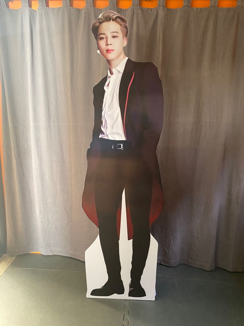 6ft Taehyung Jimin standee, Hobbies & Toys, Memorabilia & Collectibles ...