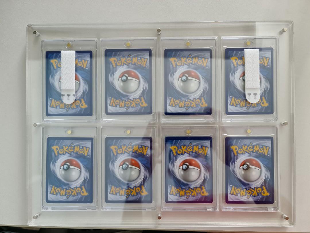 Acrylic display frame for 8x One Touch. Pokemon Magic Flesh and Blood ...
