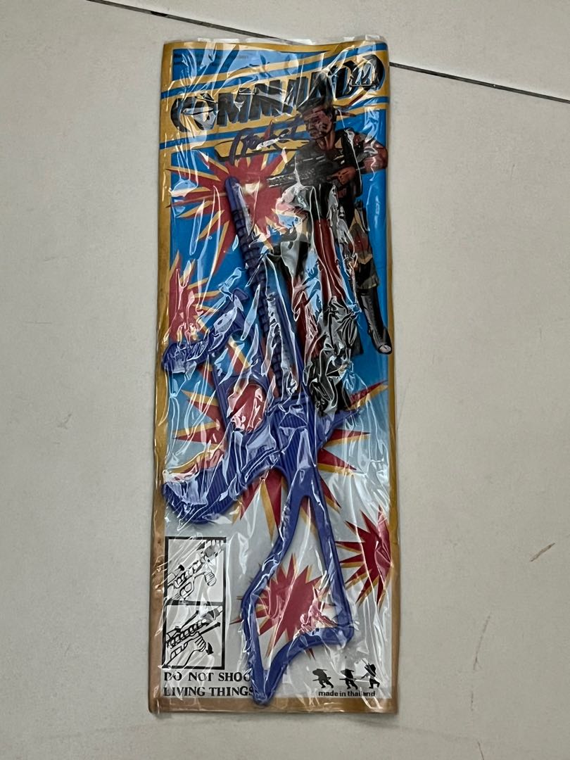 90s Commando Rocket (plastic toy gun), Hobbies & Toys, Toys & Games on ...