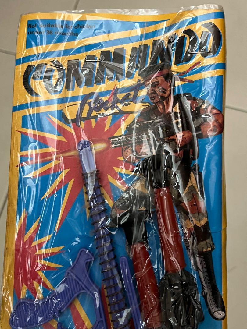 90s Commando Rocket (plastic toy gun), Hobbies & Toys, Toys & Games on ...