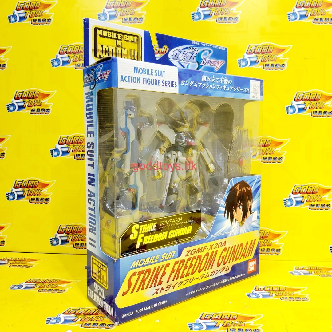 全新未開封 限定版 BANDAI 高達 GUNDAM SEED MIA STRIKE FREEDOM GUNDAM LIMITED ...