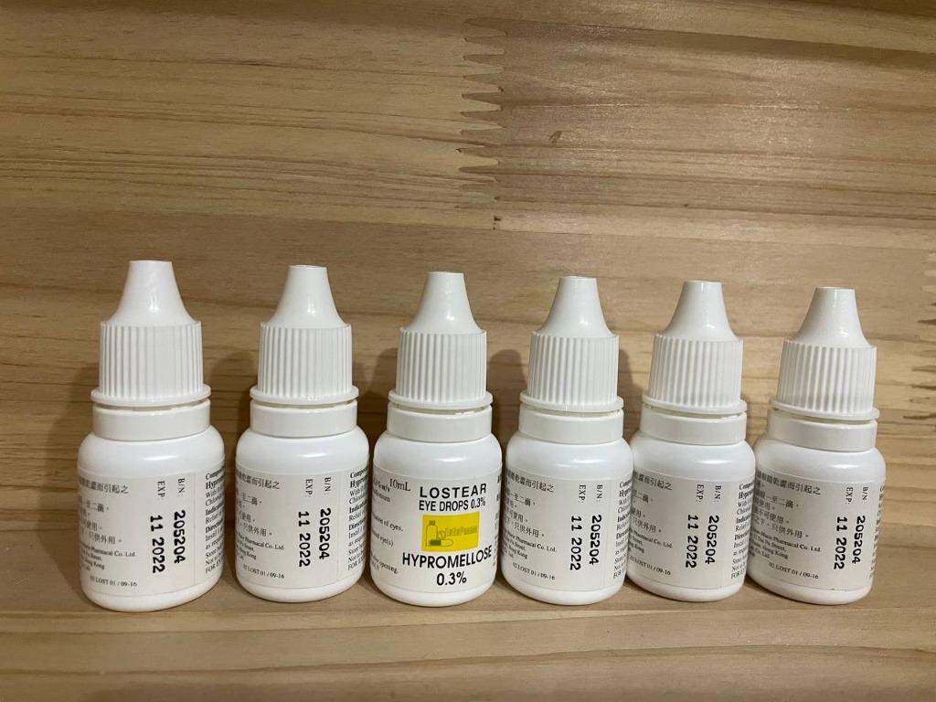 滋潤眼藥水+ Alcon Genteal gel 眼藥膏, 健康及營養食用品, 醫療用品和工具 - Carousell