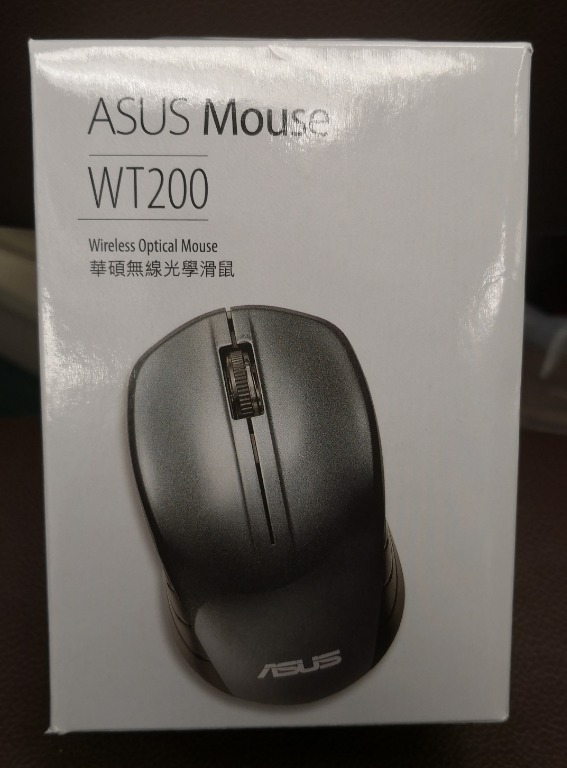 華碩 Asus WT200 無線滑鼠 Wireless mouse, 電腦＆科技, 電腦周邊及配件, 電腦滑鼠及相關產品 - Carousell