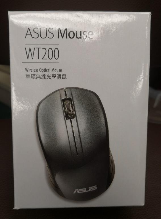 華碩 Asus WT200 無線滑鼠 Wireless mouse, 電腦＆科技, 電腦周邊及配件, 電腦滑鼠及相關產品 - Carousell