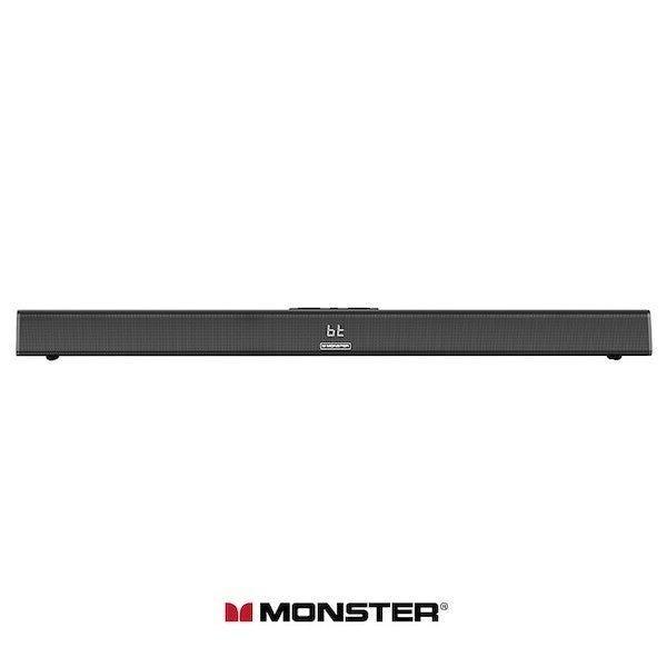 【全新行貨 門市現貨】Monster Soundbar SB100 家庭娛樂揚聲器, 音響器材, Soundbar、揚聲器、藍牙喇叭、耳擴 ...