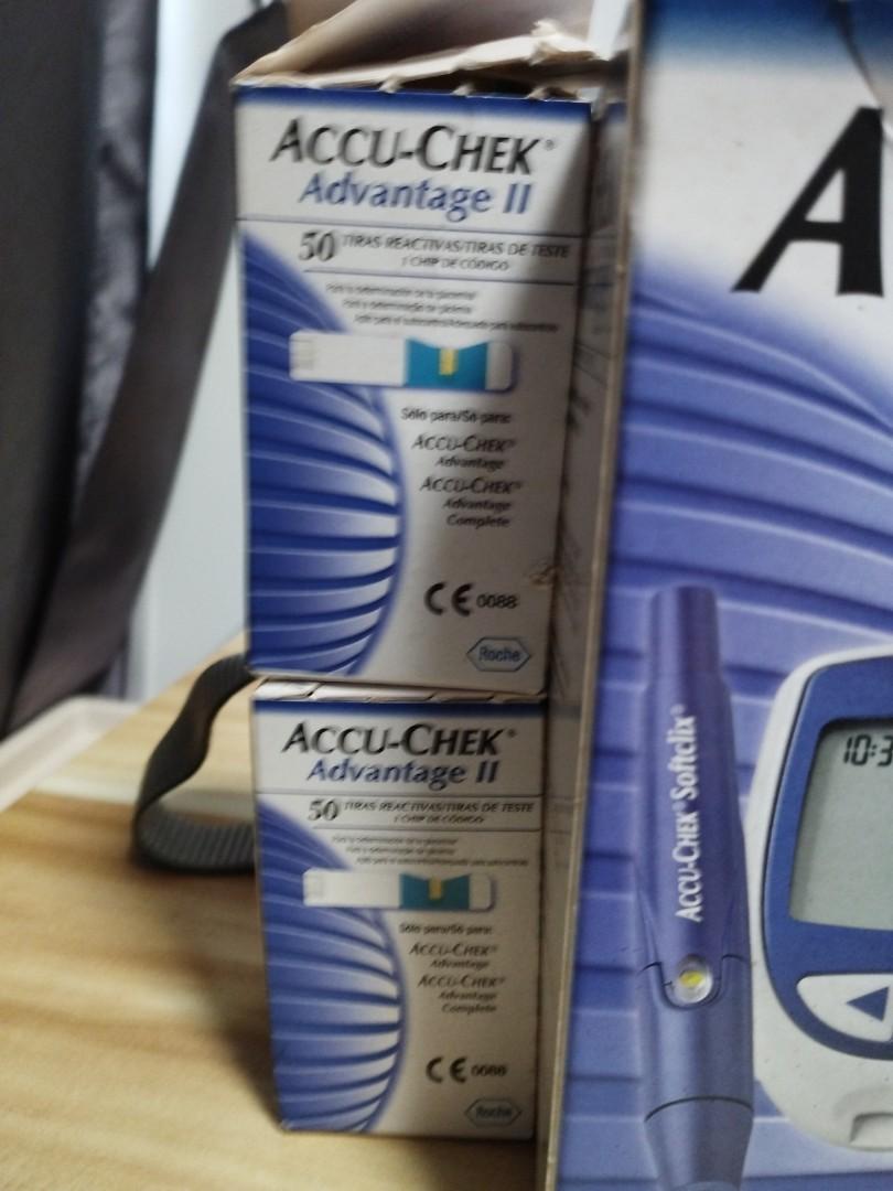 Accu check advantage monitor, Health & Nutrition, Health Monitors ...