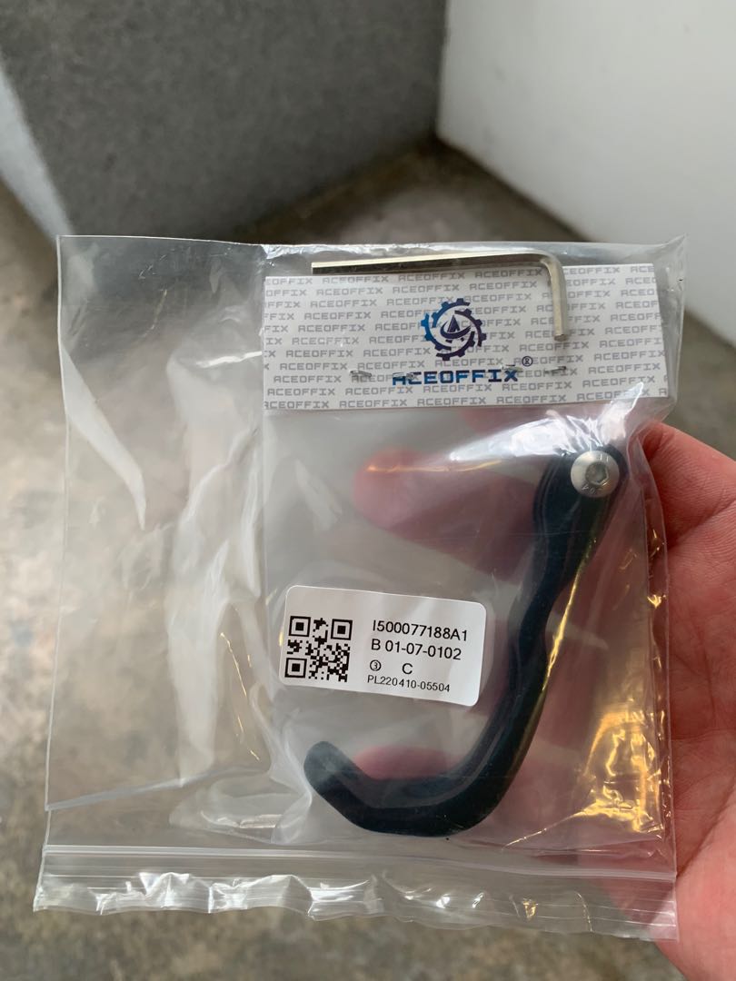 Aceoffix front light mount for Brompton 3sixty pikes brand new free ...