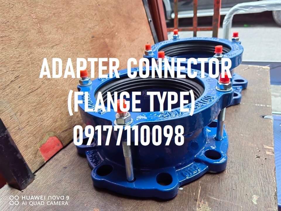 Adapter Connector (Flange Type), Commercial & Industrial, Construction ...
