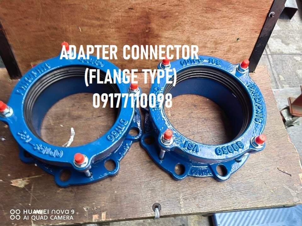 Adapter Connector (Flange Type), Commercial & Industrial, Construction ...