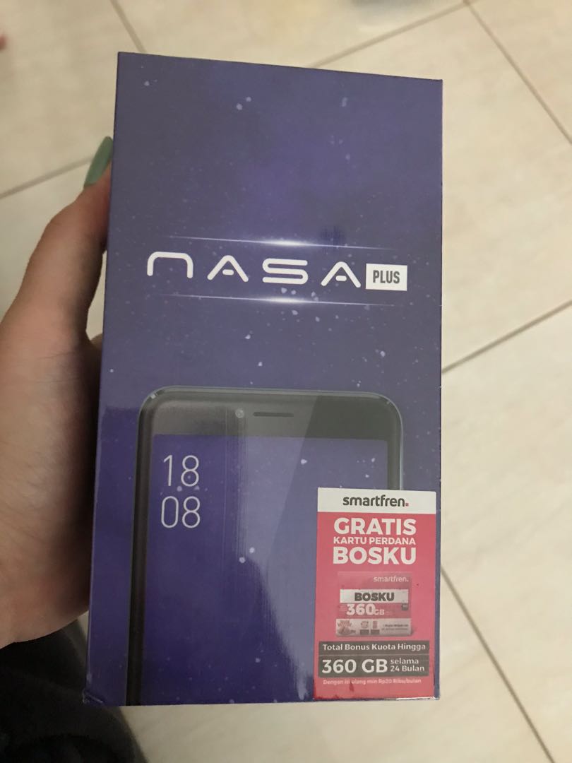 Advan nasa plus RAM 2/16 GB, Telepon Seluler & Tablet, Ponsel Android ...