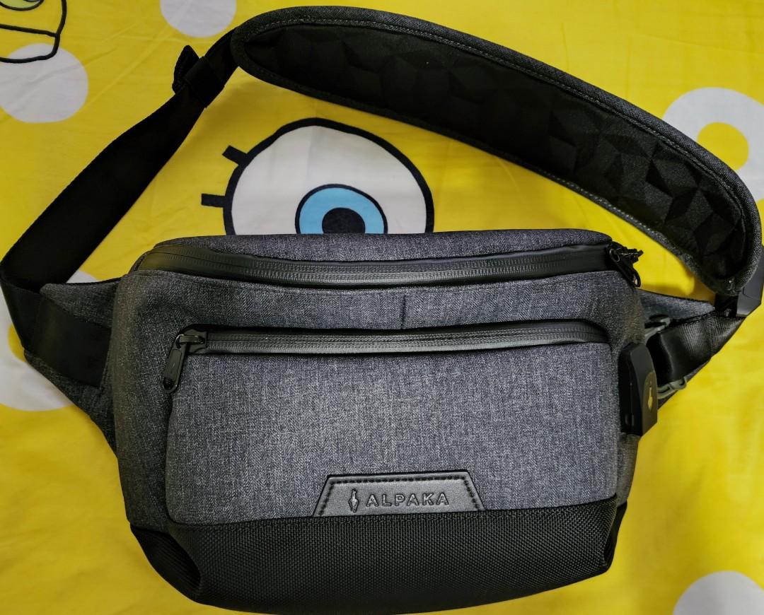 Alapaka Bravo X Sling V2, Men's Fashion, Bags, Sling Bags on Carousell