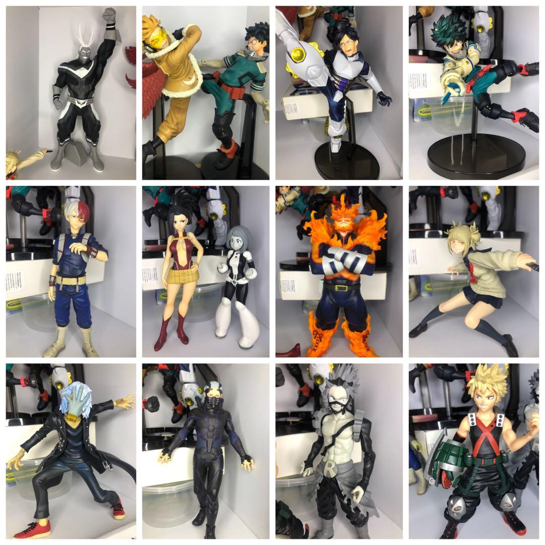 Anime figures (SAO, DS, JJK & MHA), Hobbies & Toys, Toys & Games on ...