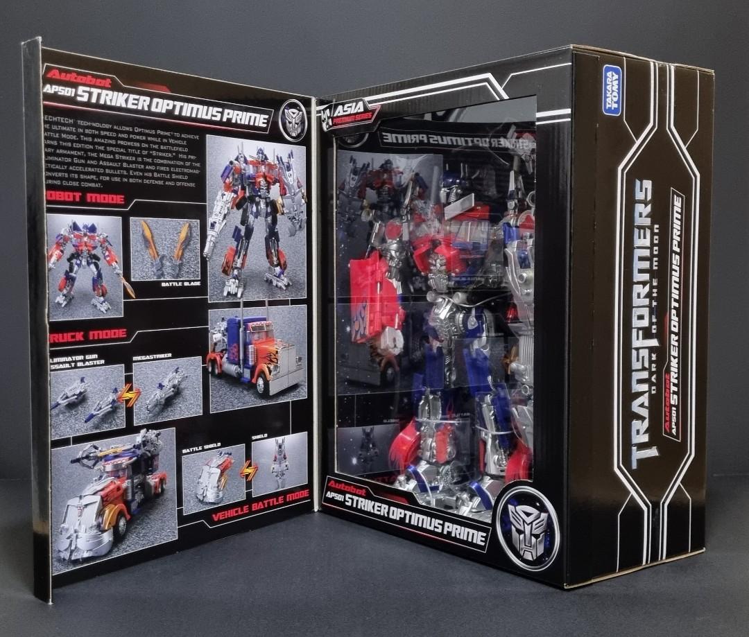 Transformers, Movie, The Tramsformers, Asia Premium Series, Striker ...