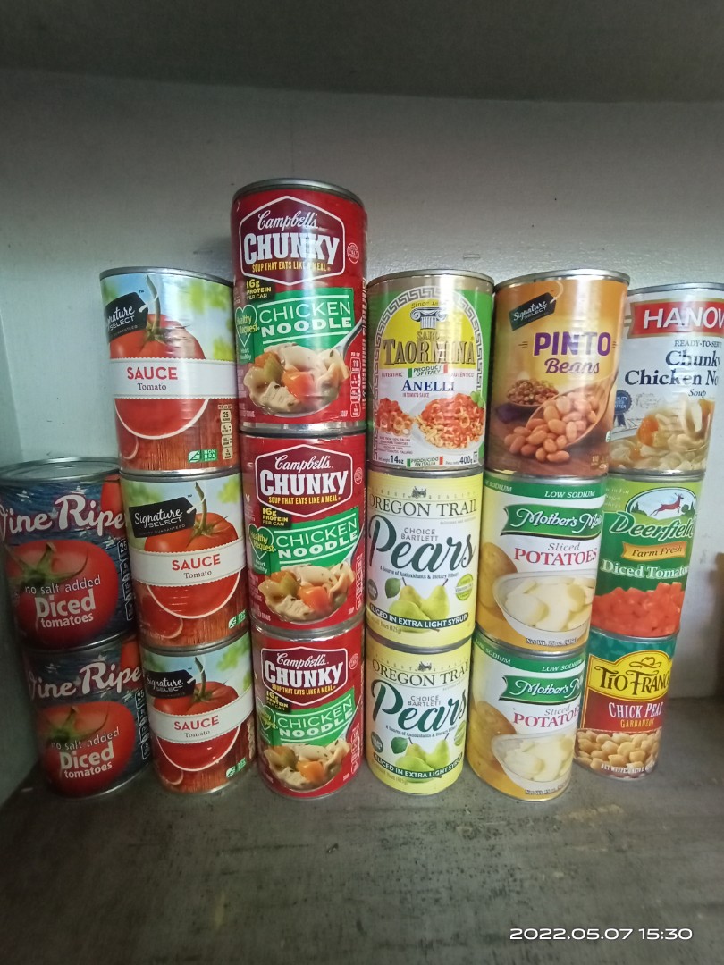 Asstd goods, Food & Drinks, Packaged & Instant Food on Carousell