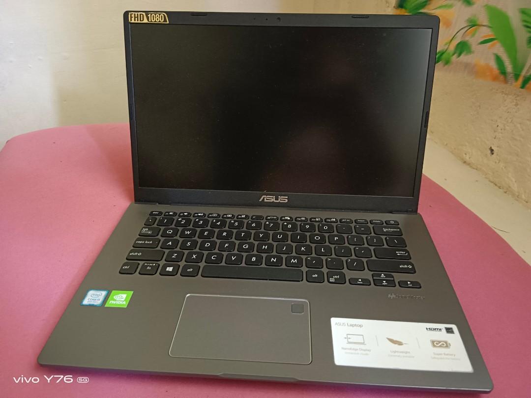 Asus Icore 5 8th Gen, Computers & Tech, Laptops & Notebooks on Carousell