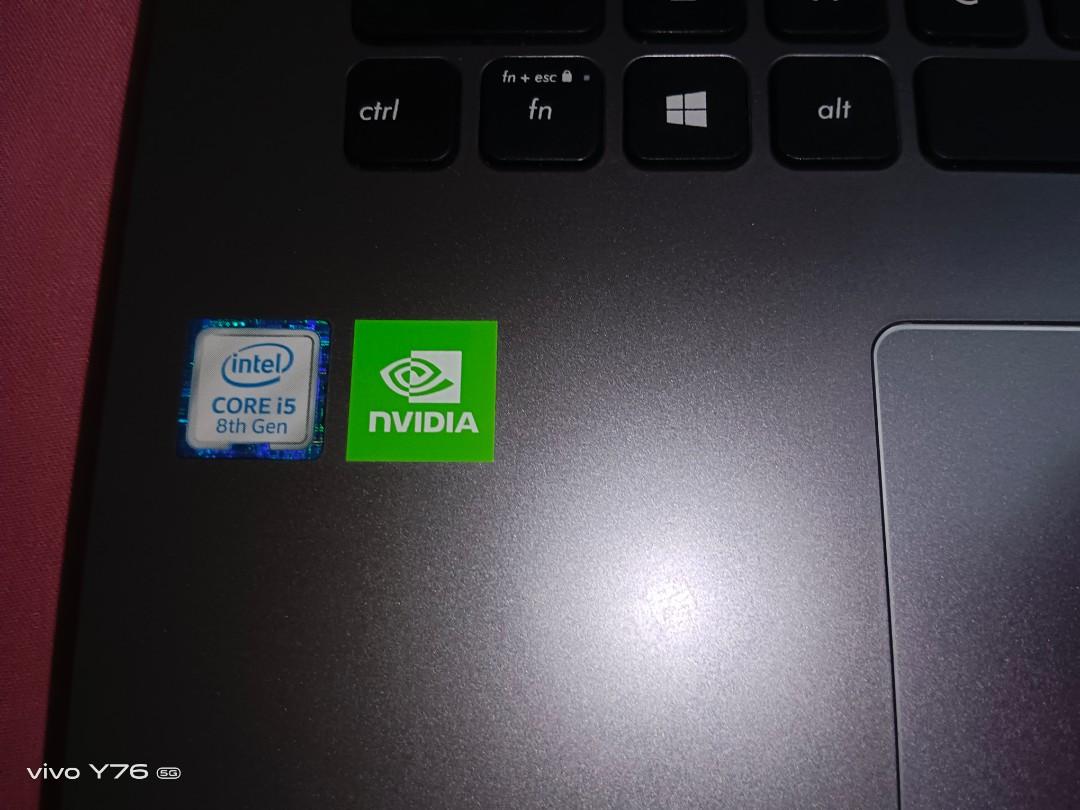 Asus Icore 5 8th Gen, Computers & Tech, Laptops & Notebooks on Carousell