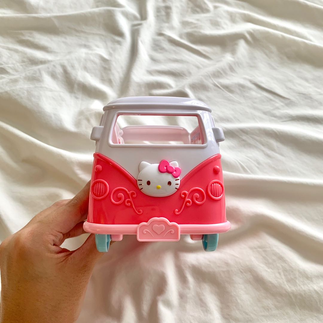 Original sanrio Hello kitty toy car, Hobbies & Toys, Toys & Games on ...