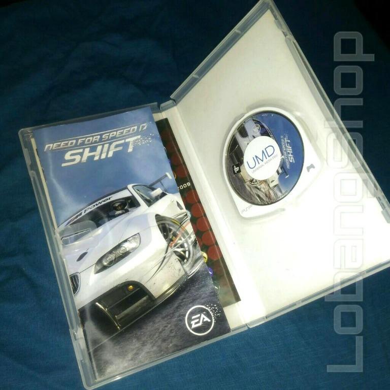 Authentic Need for Speed SHIFT UMD Game for Sony PSP Playstation ...