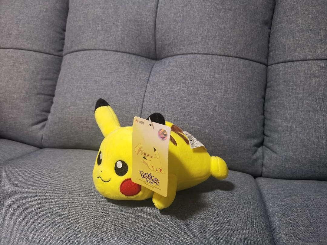 Authentic Pokemon pikachu flat soft toy plush plushie, Hobbies & Toys ...