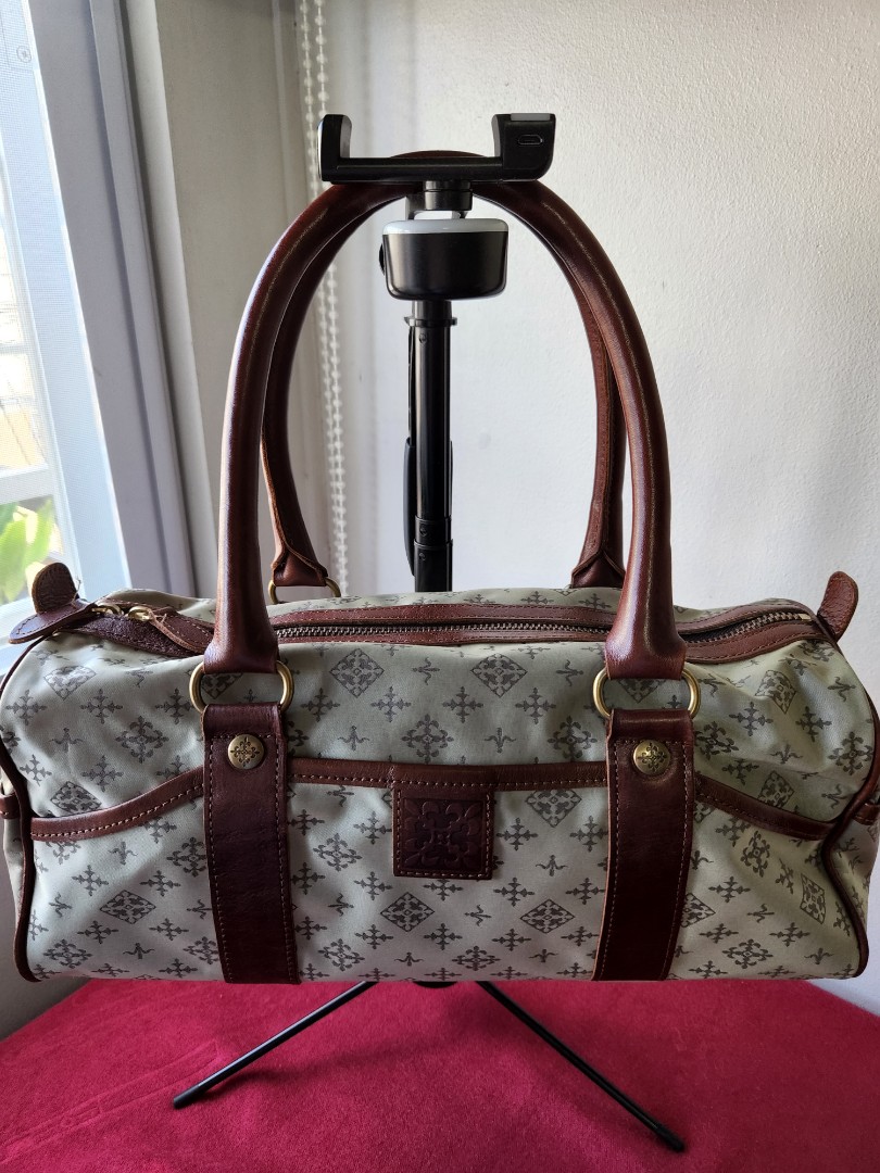 Authentic Russet shoulder bag, Luxury, Bags & Wallets on Carousell