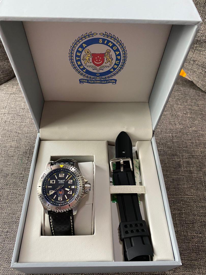 Aviator Watch SAF limited edition, Men's Fashion, Watches & Accessories ...