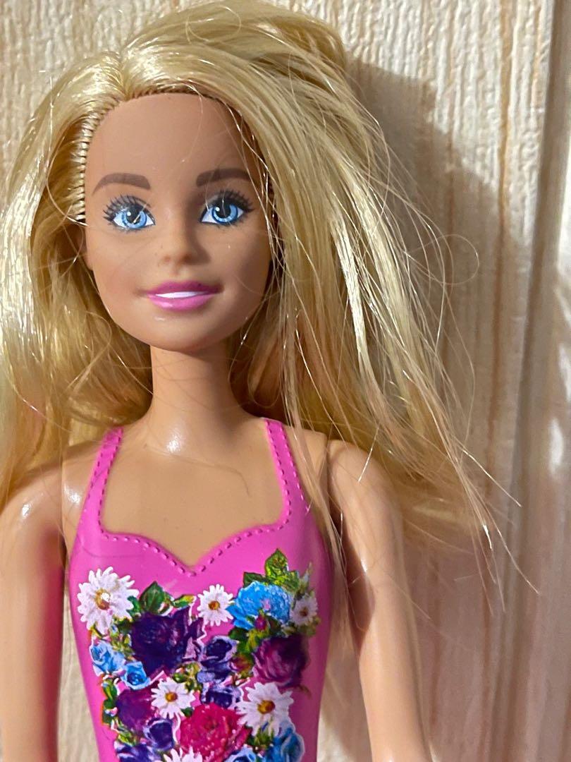 barbie water play doll, Hobbies & Toys, Toys & Games on Carousell