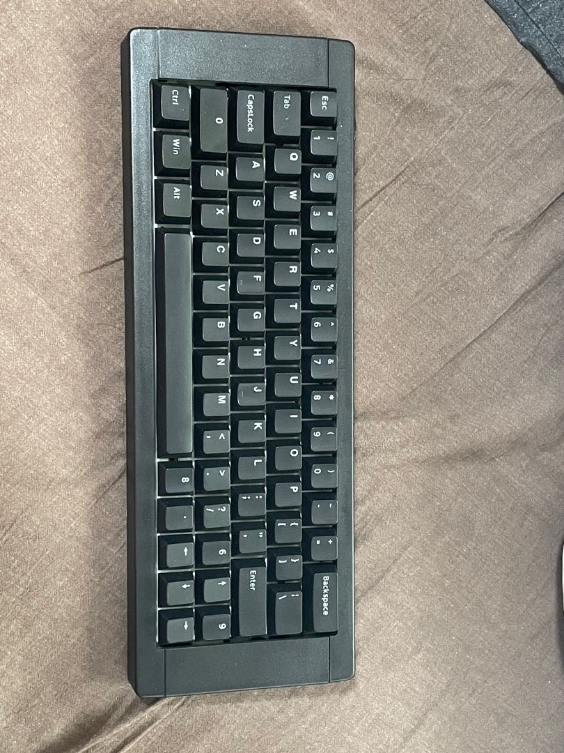 BBox60 Black GK64XS Custom Mechanical Keyboard, Computers & Tech, Parts ...