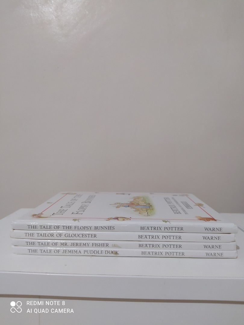 Beatrix Potter Set, Hobbies & Toys, Books & Magazines, Children's Books ...