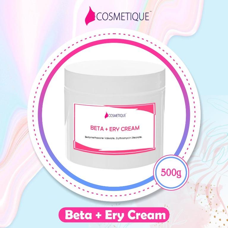 Beta plus Erythromycin Cream 500g, Announcements on Carousell