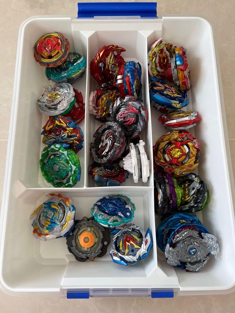 Beyblade + Launchers collection , Hobbies & Toys, Toys & Games on Carousell