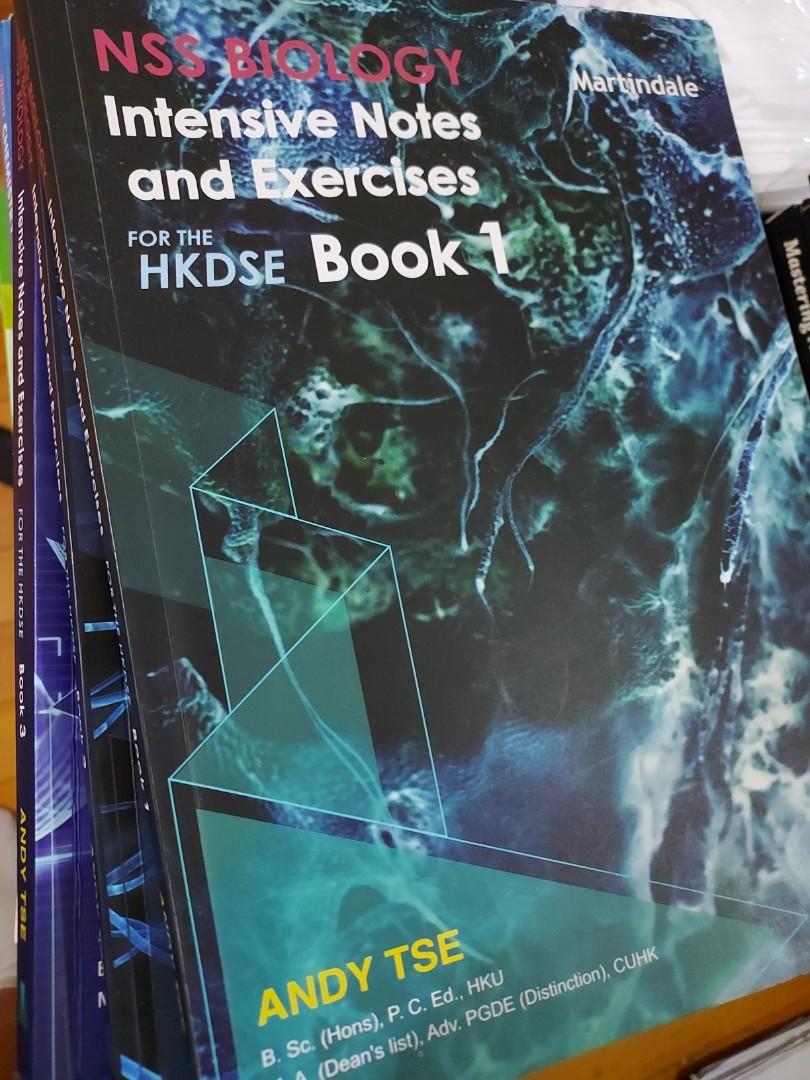 Bio exercise- Andy Tse Intensive Notes and Exercises 1 2 3, 興趣及遊戲, 書本 ...