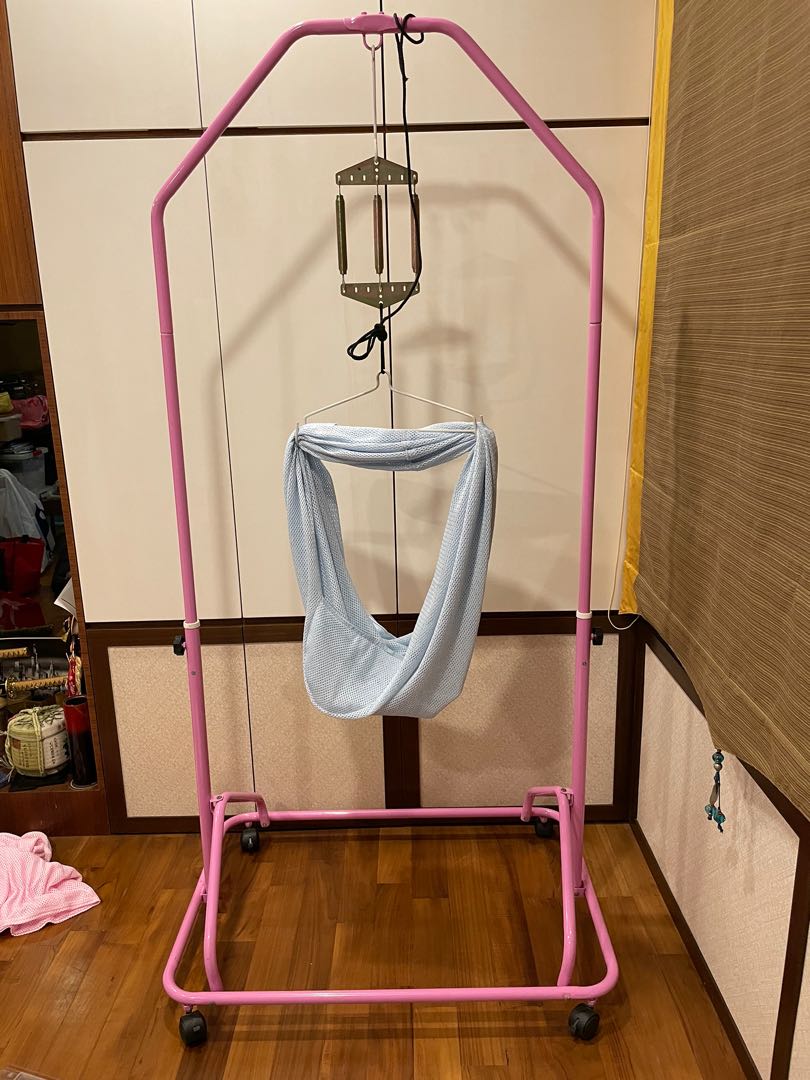 Manual Spring Cot (East Coast Area), Babies & Kids, Baby Nursery & Kids ...