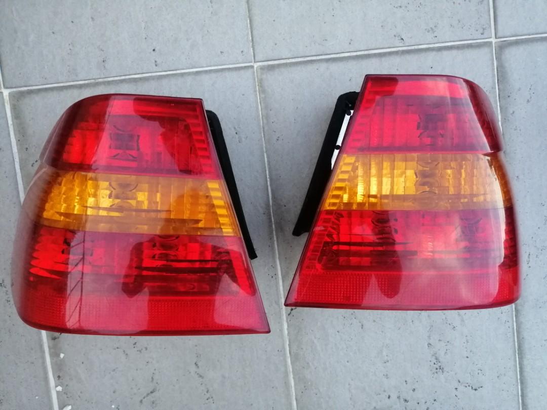 BMW E46 Rear Tail Light, Auto Accessories on Carousell