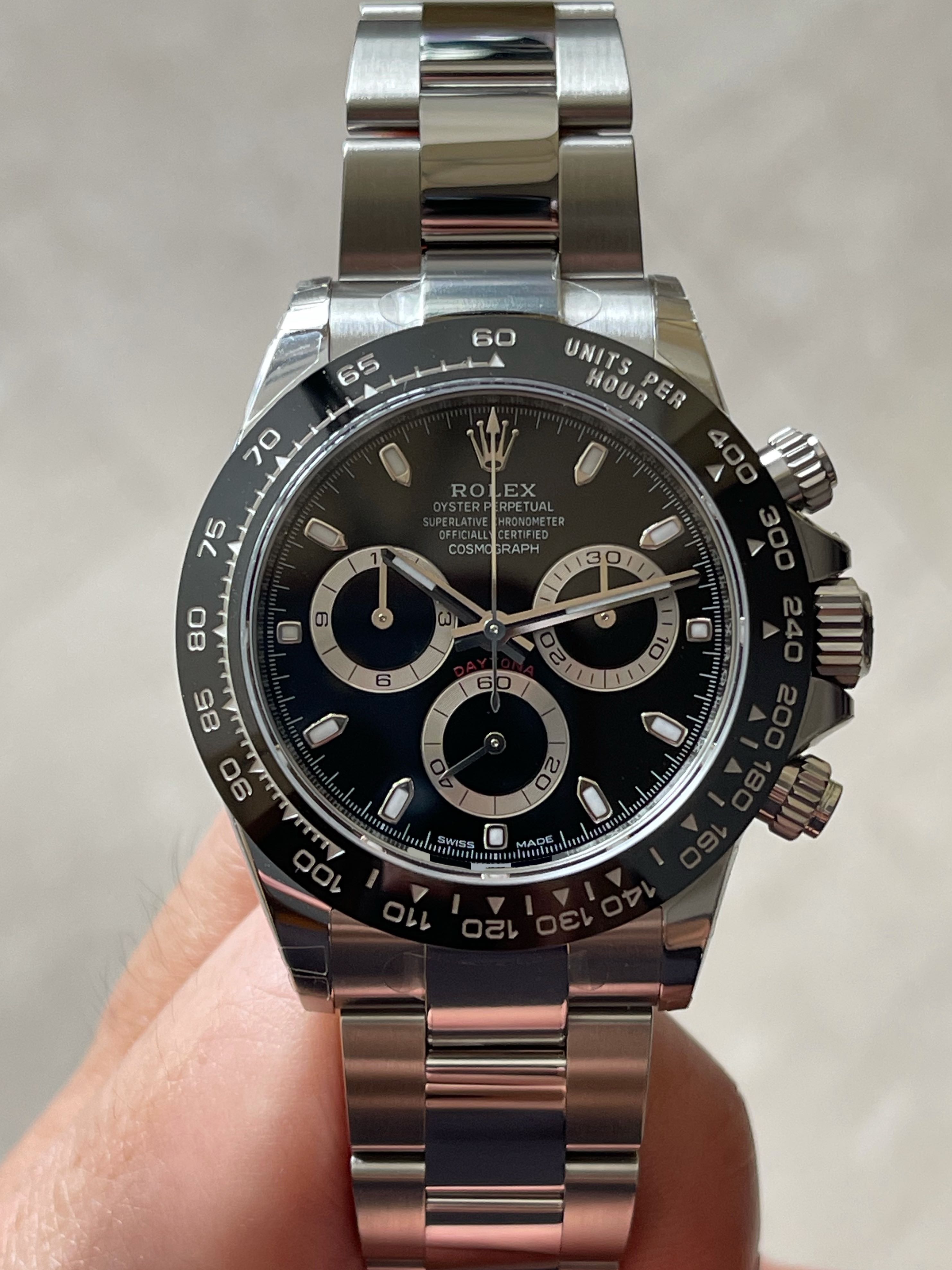Rolex Daytona 116500 Godzilla 116500LN, Luxury, Watches on Carousell