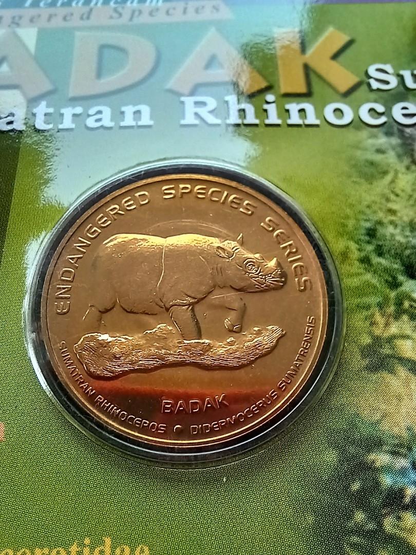 Coin BNM 2003 endangered species, Hobbies & Toys, Collectibles ...