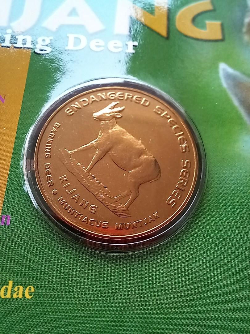 Coin BNM 2003 endangered species, Hobbies & Toys, Collectibles ...