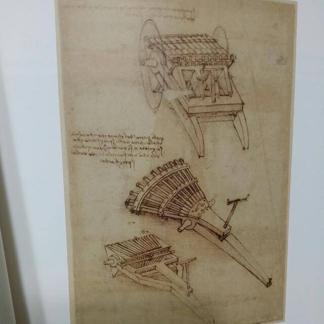 BOOK : Codex Atlanticus , the incredible collection of drawings by ...