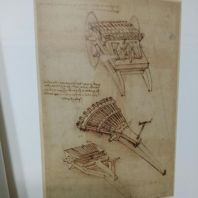 BOOK : Codex Atlanticus , the incredible collection of drawings by ...