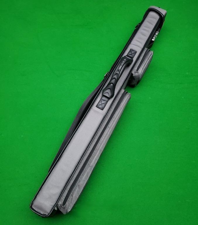 Brand New in Box Grey Fury 2x3, 2 butts 3 shafts Pool Cue Case, Cue Bag ...