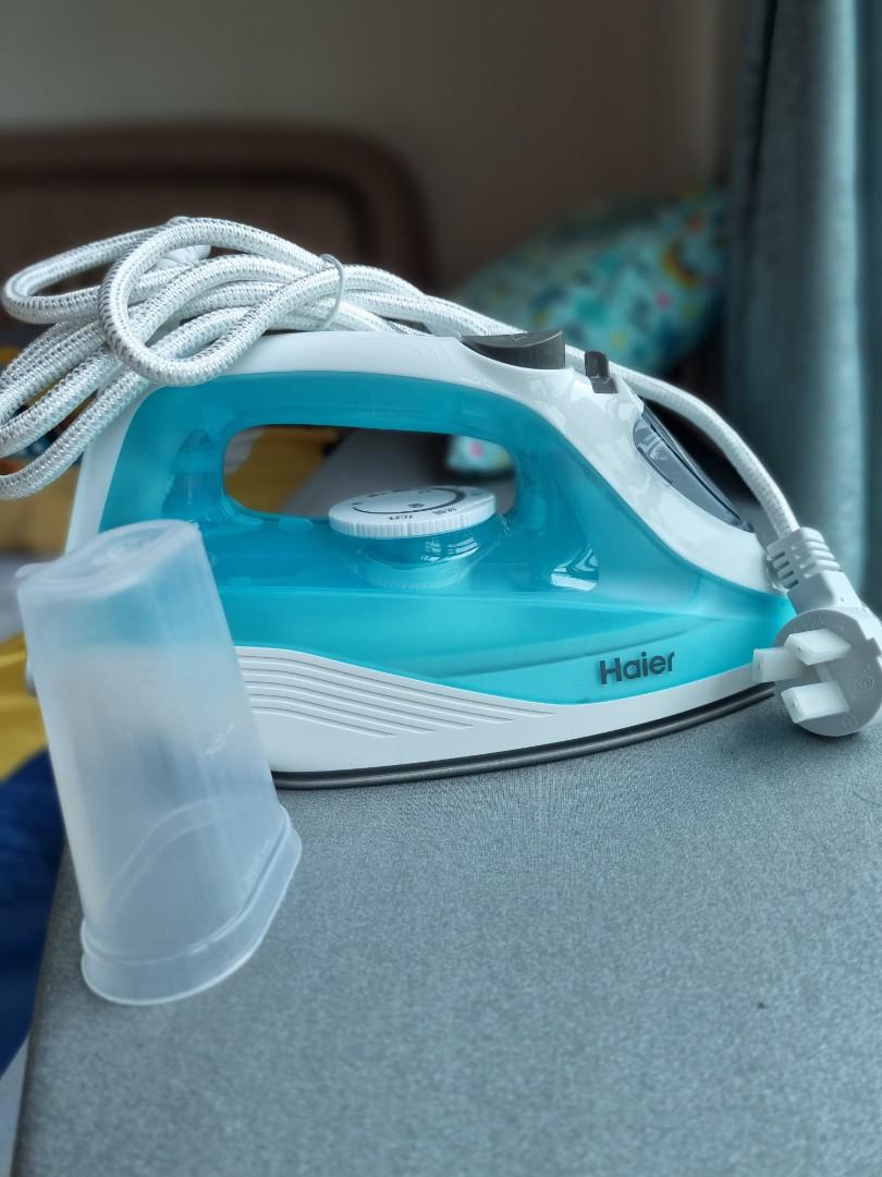Brand new unused Haier Steam Iron, TV & Home Appliances, Irons ...