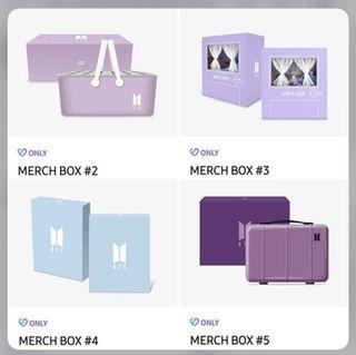 bts merch box 4 unsealed complete, Hobbies & Toys, Memorabilia ...
