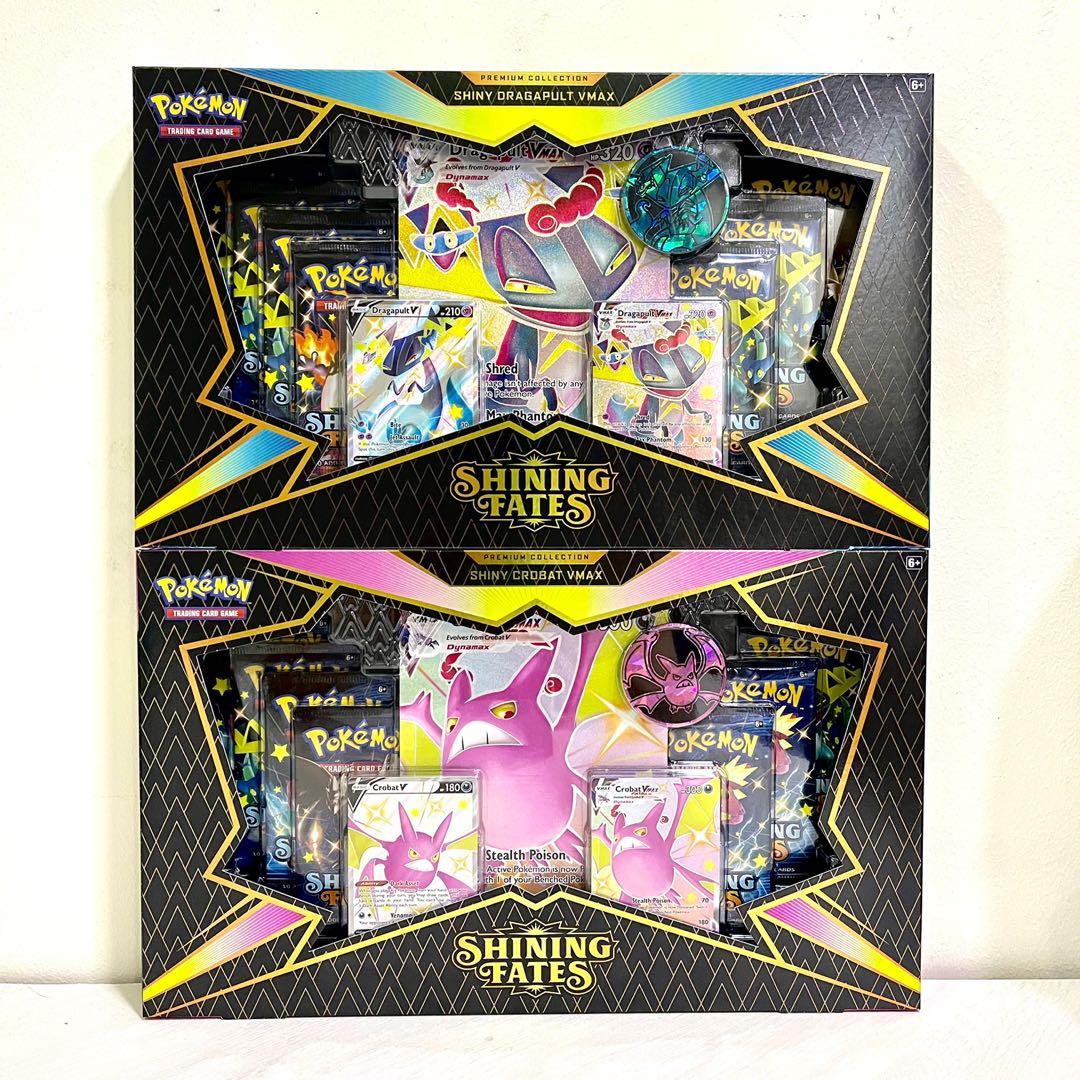 [Bundle] Pokemon TCG Shining Fates Premium Collection Box | Shiny ...