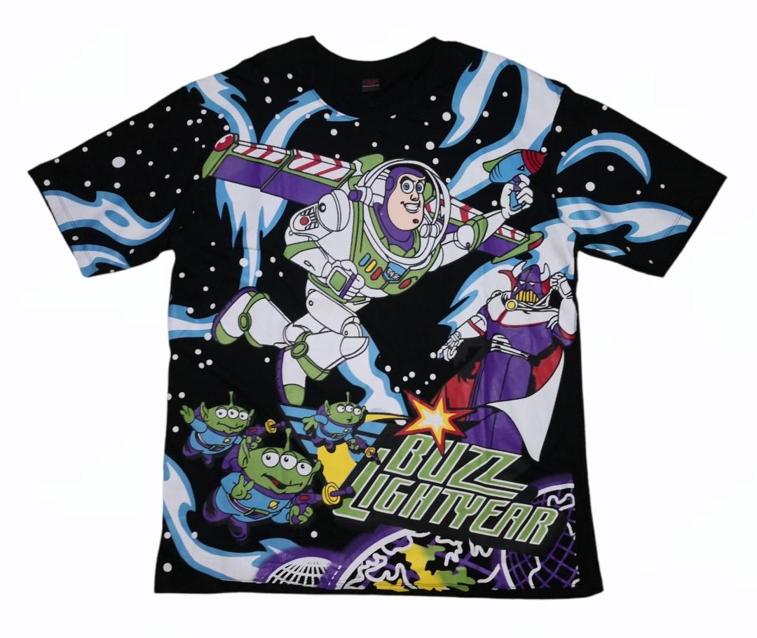 Buzz Lightyear Shirt, Men's Fashion, Tops & Sets, Tshirts & Polo Shirts ...