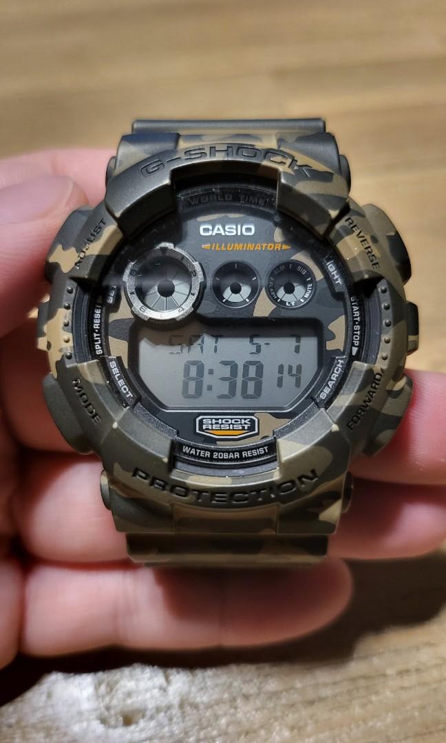 Casio Gshock GD 120 CM, Luxury, Watches on Carousell