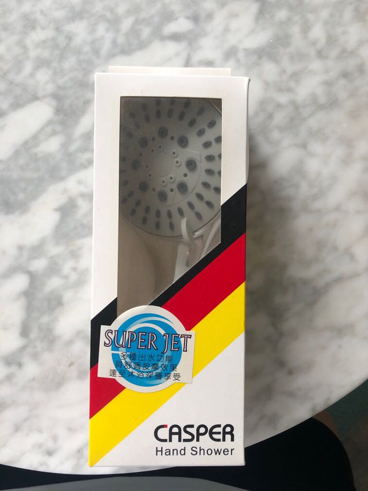 Casper hand shower, 傢俬＆家居, 浴室、廚房用品配件 - Carousell