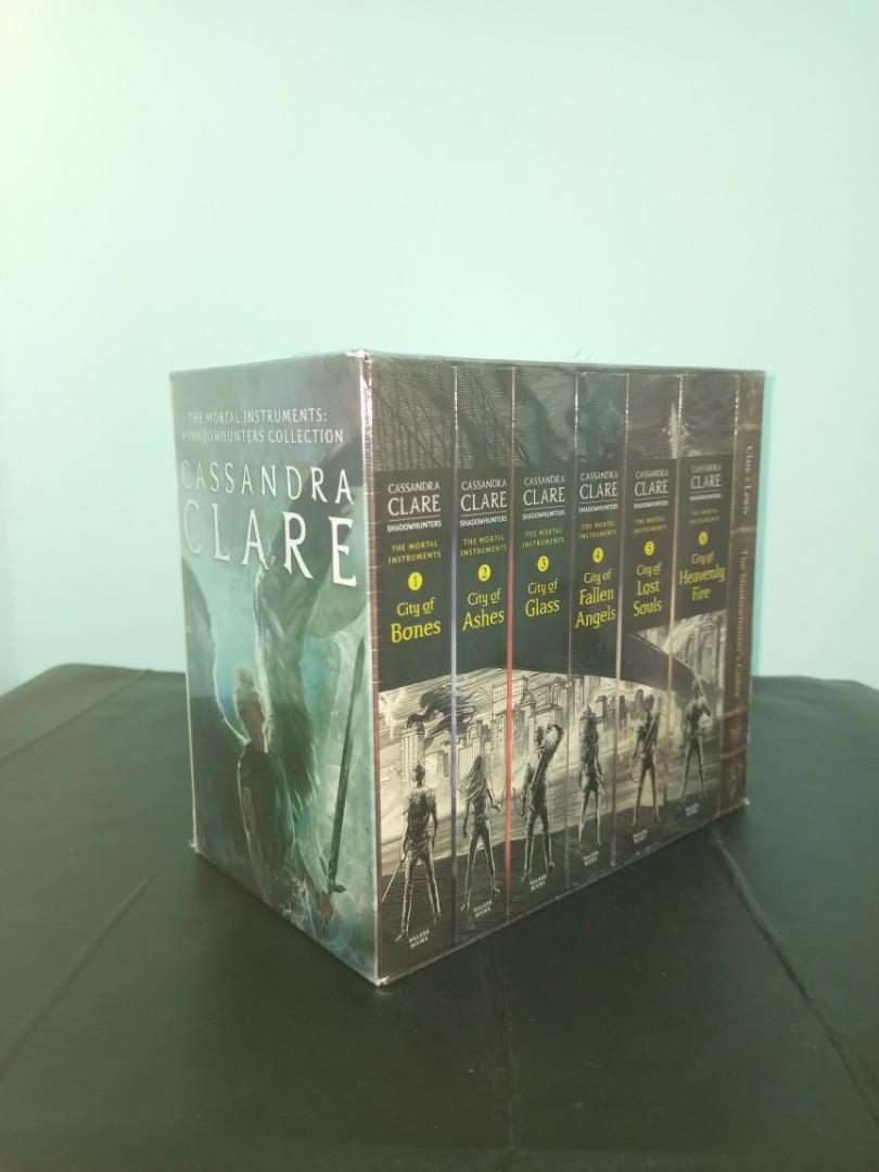 Cassandra Clare The Mortal Instruments 7 Books Collection Set, Hobbies ...