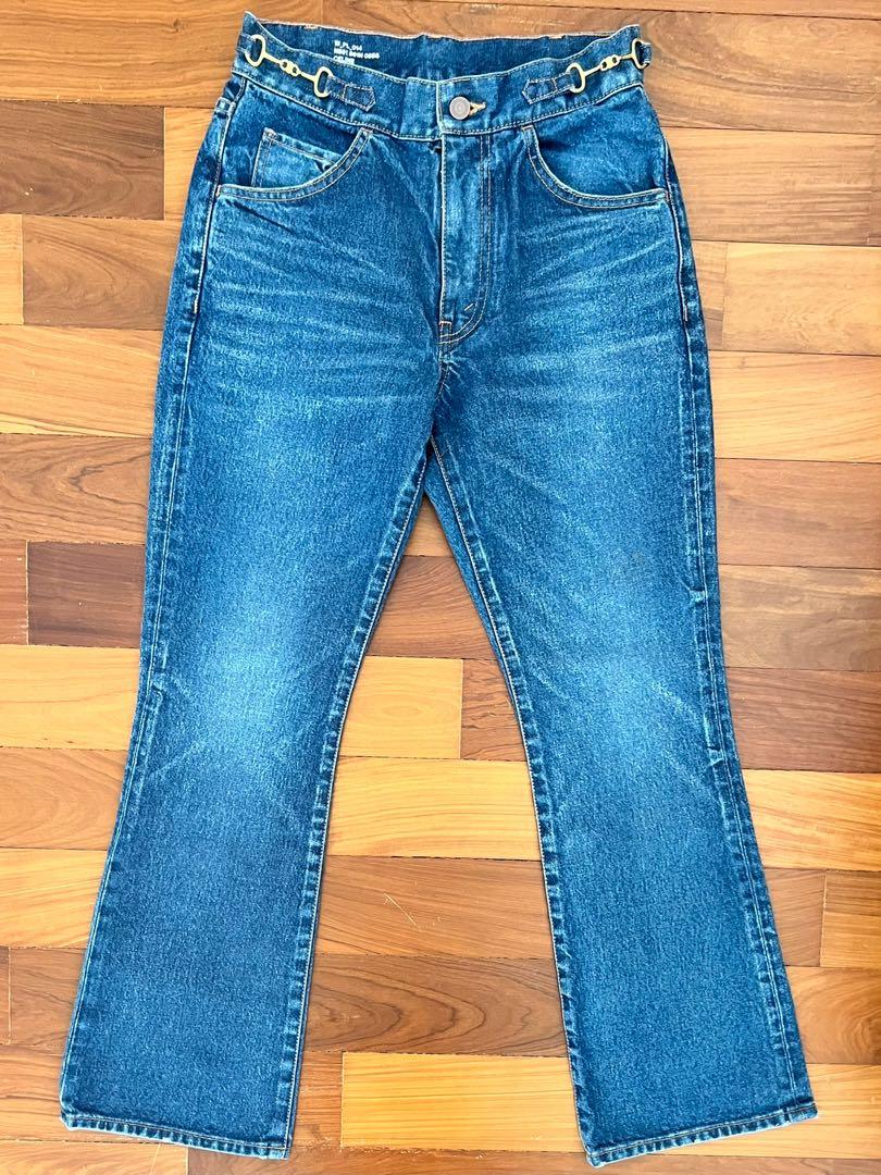 CELINE DYLAN FLARED JEANS IN SUNSET WASH, Luxury, Apparel on Carousell