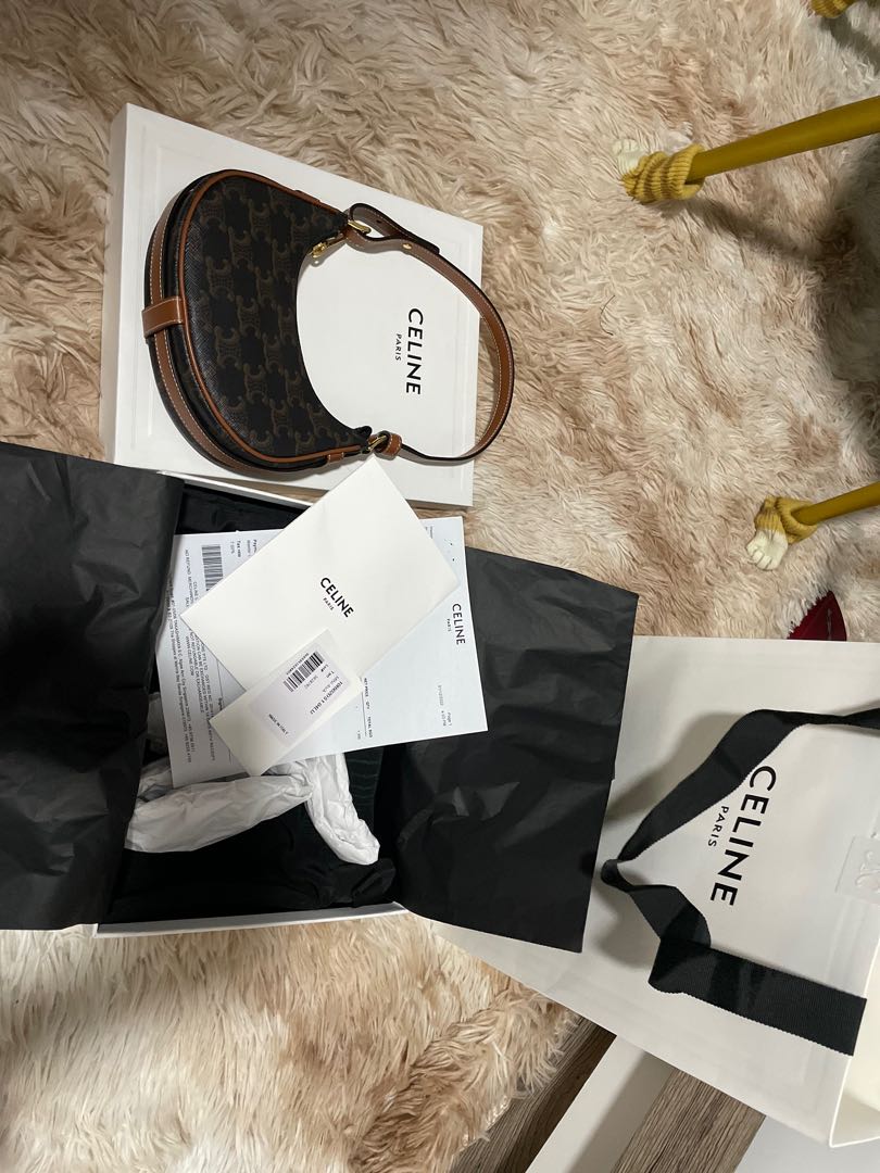 Celine mini Ava, Luxury, Bags & Wallets on Carousell