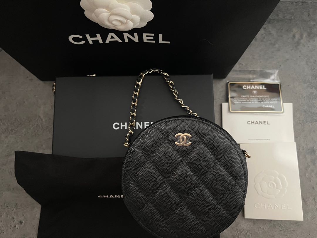 Chanel Circle Bag, 名牌, 手袋及銀包 - Carousell