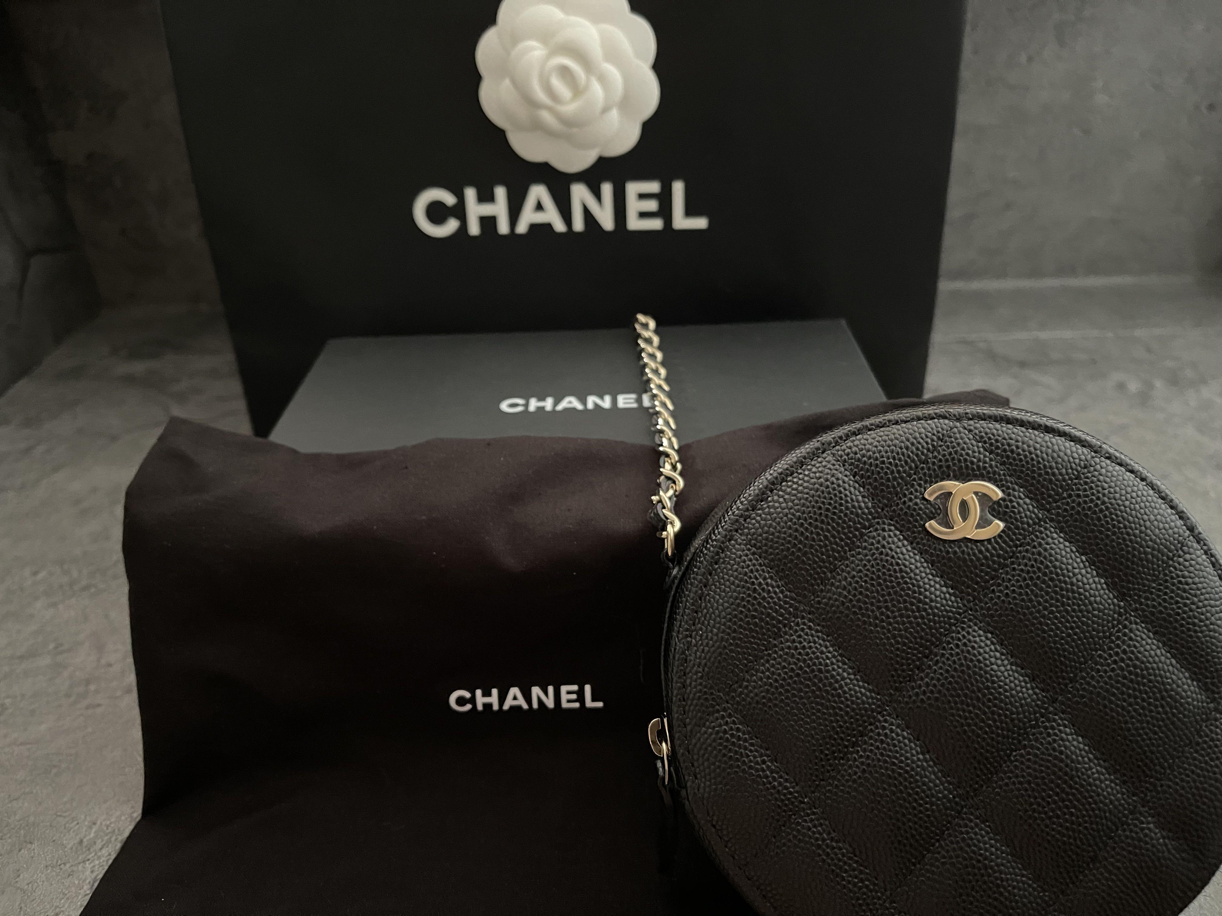 Chanel Circle Bag, 名牌, 手袋及銀包 - Carousell